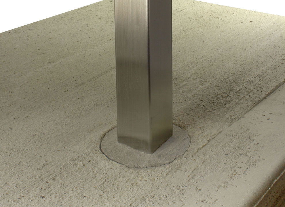 Glacier - Stainless Steel Panel Railing - FREE Estimate