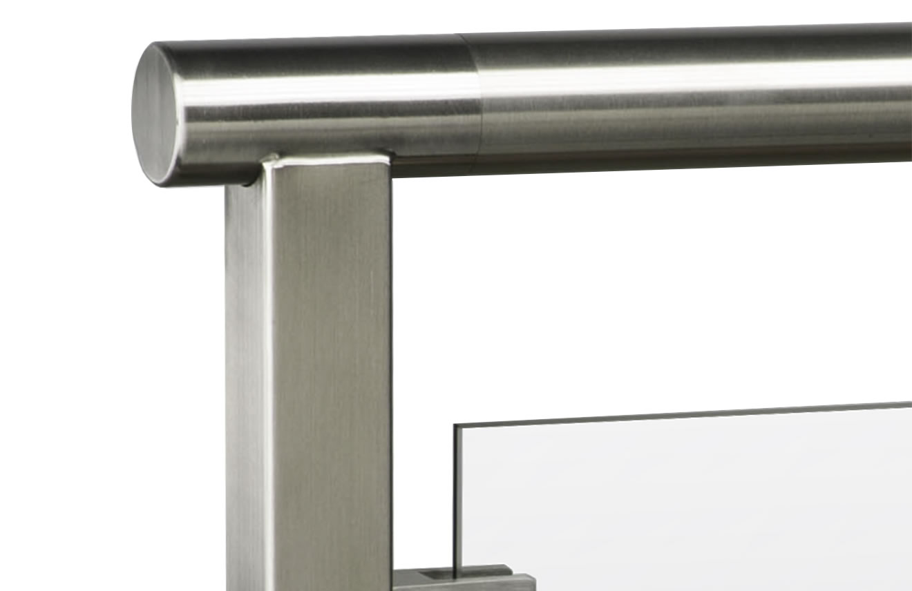 Glacier - Stainless Steel Panel Railing - FREE Estimate