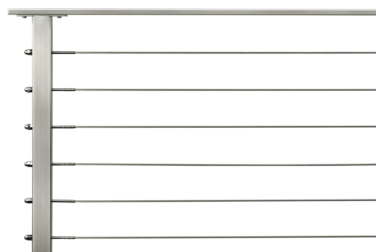 Rainier - Stainless Steel Cable Railing - FREE Estimate