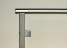 Choosing your Clearview® Top Rail (handrail) Design - AGSstainless.com