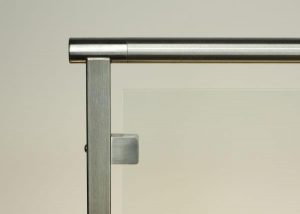 Choosing your Clearview® Top Rail (handrail) Design - AGSstainless.com