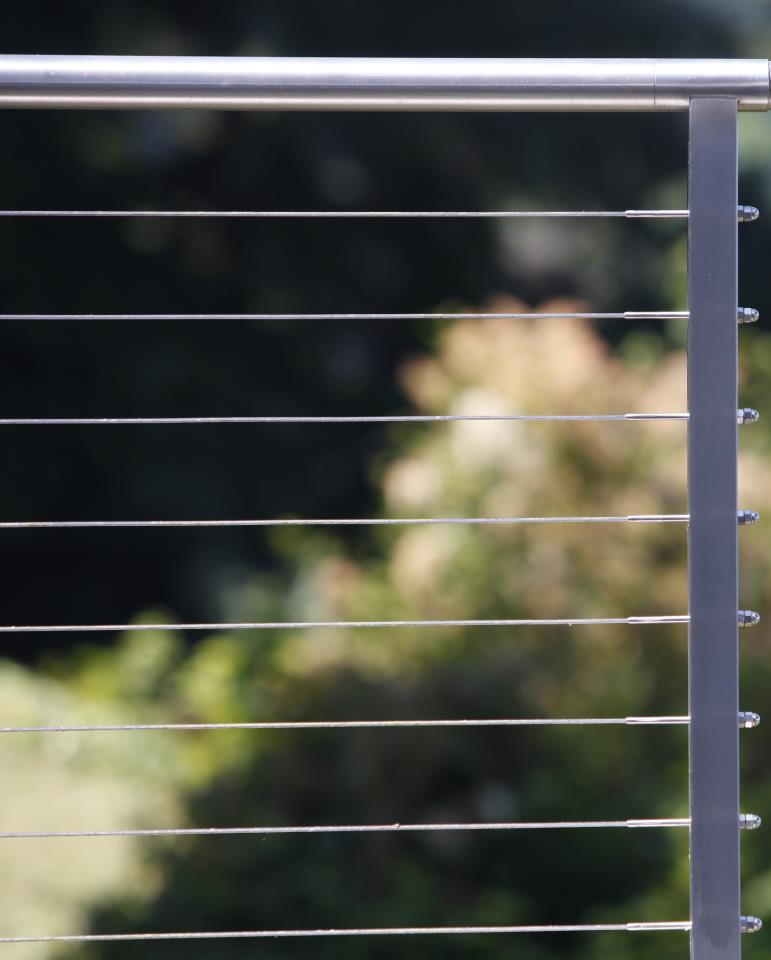 Choosing your Clearview® Top Rail (handrail) Design - AGSstainless.com