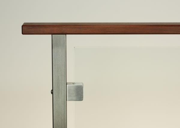 Choosing your Clearview® Top Rail (handrail) Design - AGSstainless.com