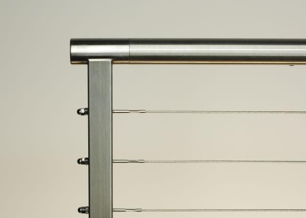Choosing your Clearview® Top Rail (handrail) Design - AGSstainless.com