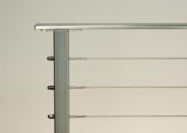 Choosing your Clearview® Top Rail (handrail) Design - AGSstainless.com