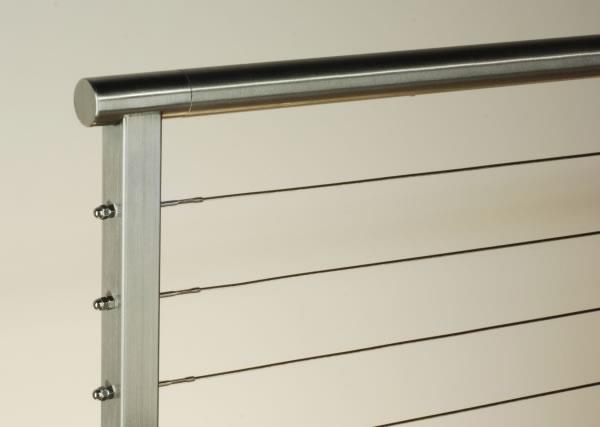 Choosing your Clearview® Top Rail (handrail) Design - AGSstainless.com