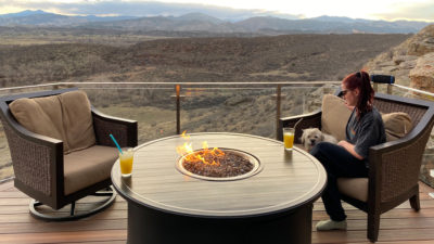 Clearview® Cable Deck Railing that can keep your pet's safer