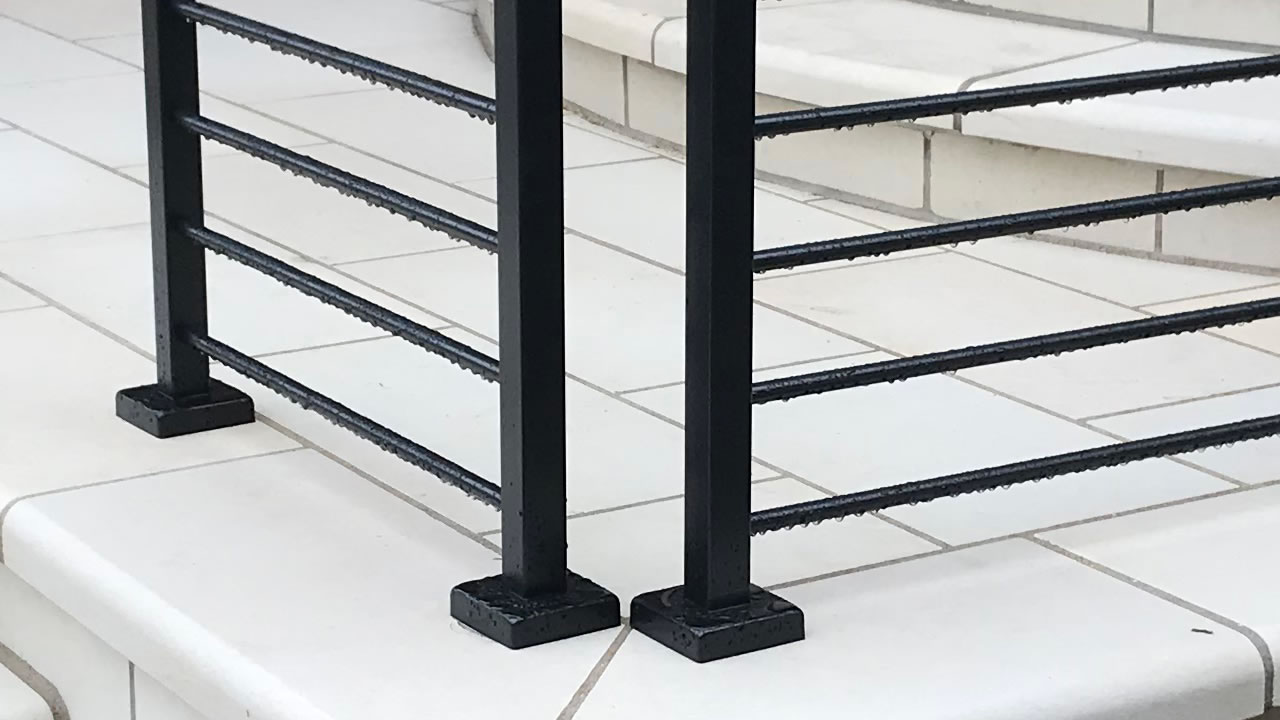 Olympus Bar Railing Galleries - AGSstainless.com