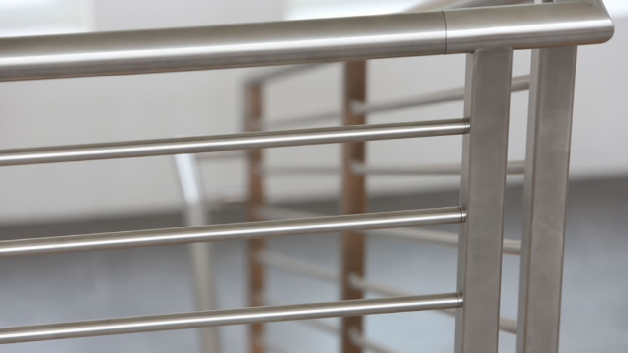 Olympus Bar Railing Galleries - AGSstainless.com