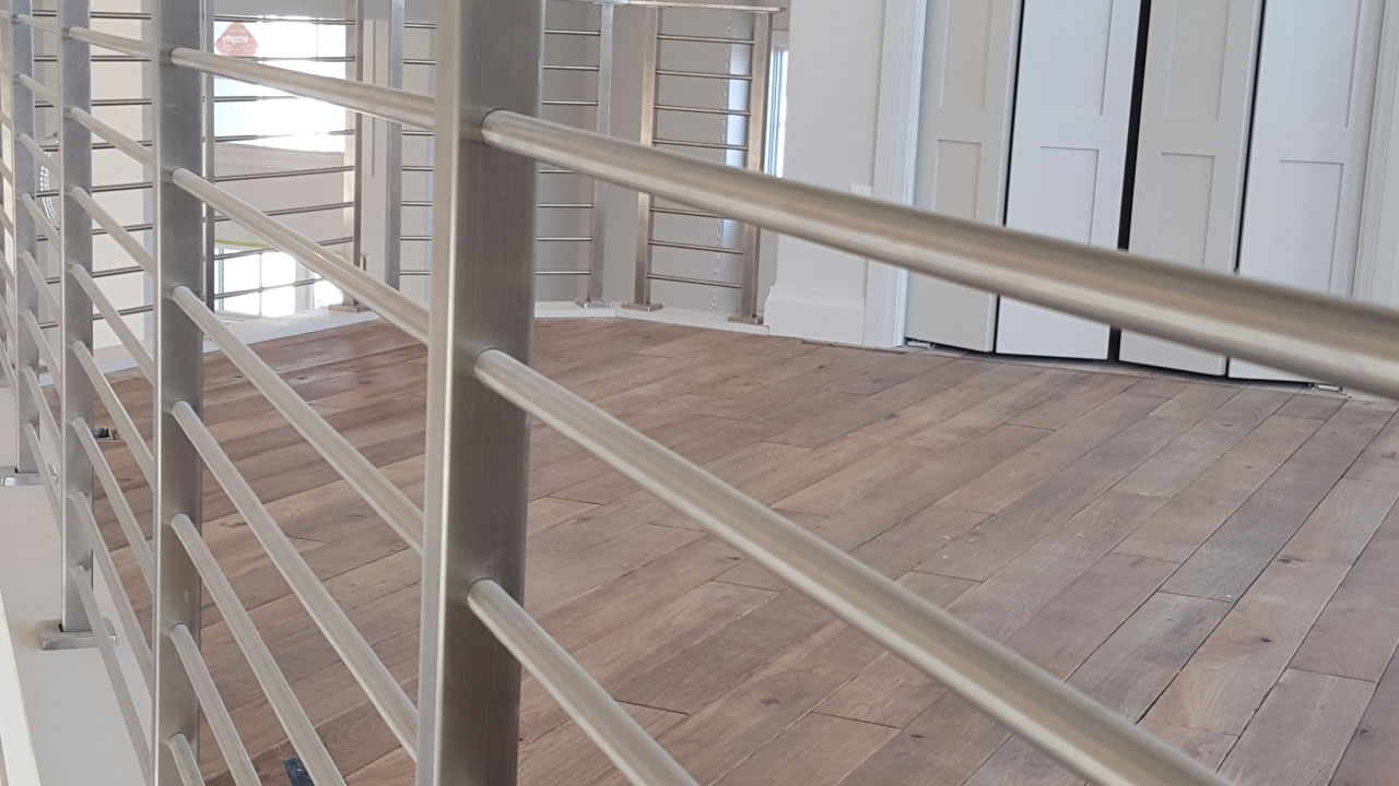 Olympus Bar Railing Galleries - AGSstainless.com