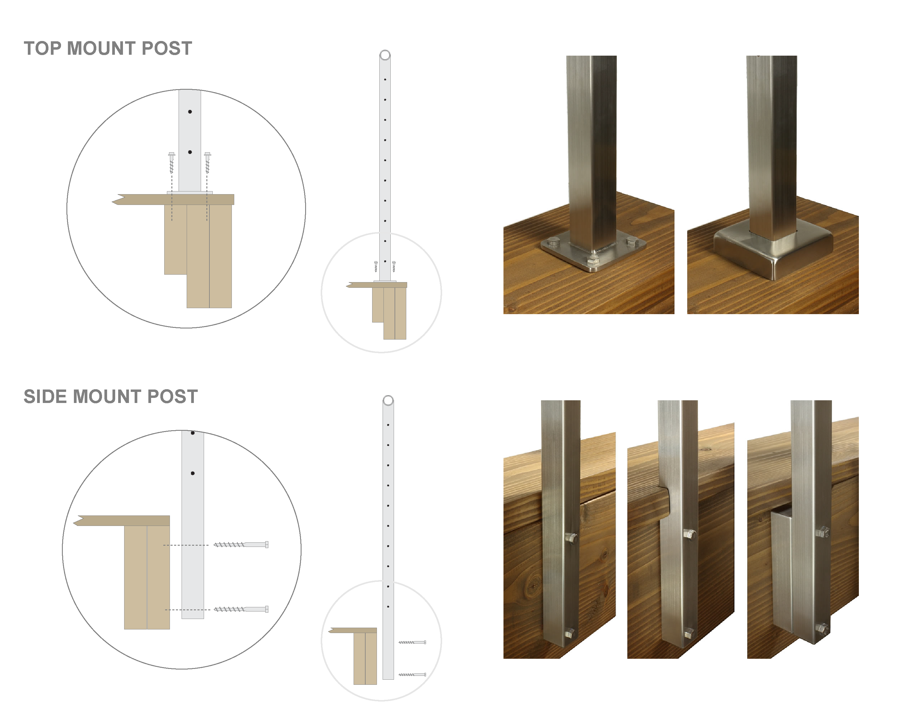 Rainier - Stainless Steel Cable Railing - FREE Estimate