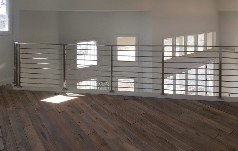 Olympus Horizontal Bar Railing System is Designed and Custom Made to ...