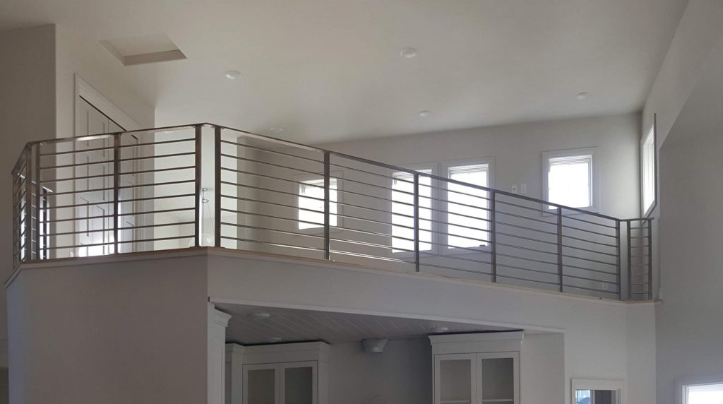 Olympus Horizontal Bar Railing System is Designed and Custom Made to ...