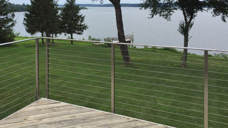 How-To Video: DIY Cable Deck Railing Installation - AGSstainless.com
