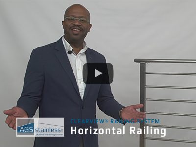 How-To Video: DIY Horizontal Bar Railing Installation - AGSstainless.com