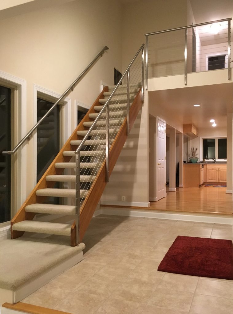 Flawless Cable Stair Railing System Achieves Phenomenal Results for a ...