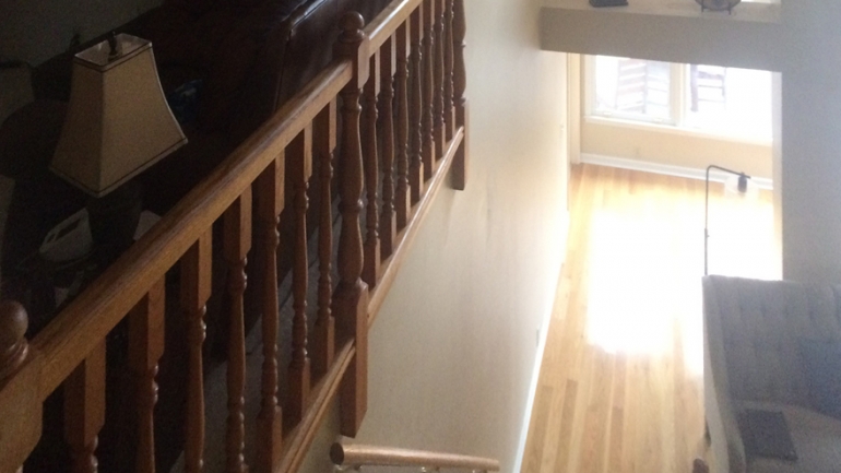 Superb Cable Railing System Brings a DIY Renovation Project to Life for ...