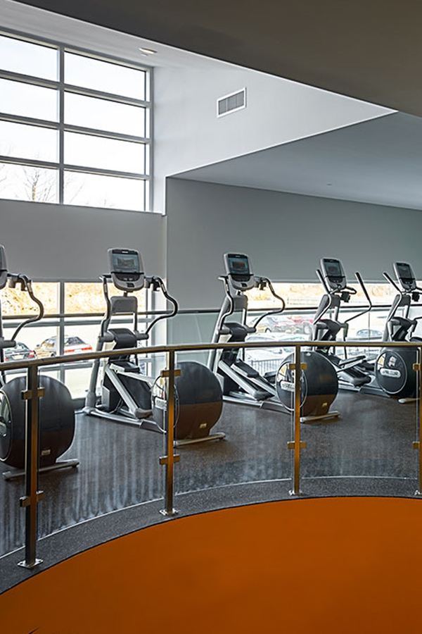 Curved Glacier Railing - AGSstainless.com