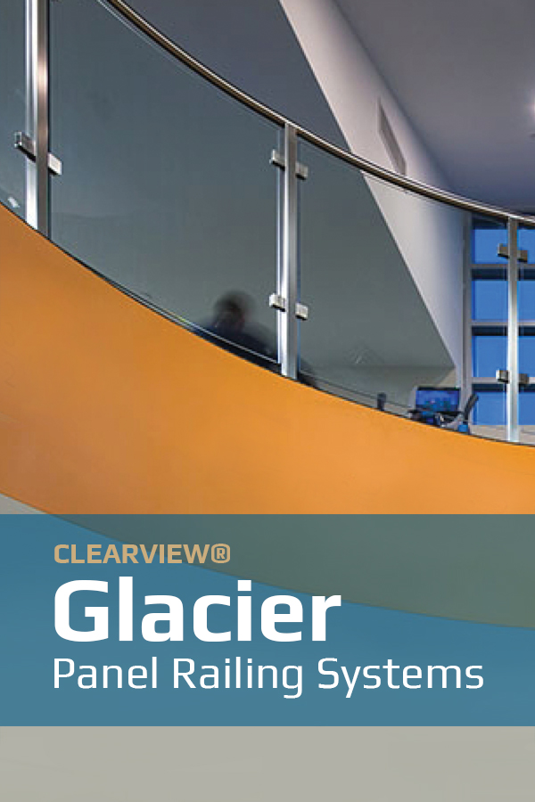 Curved Glacier Railing - AGSstainless.com