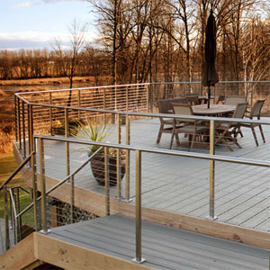 Top 6 Types of Stainless Steel Railing Systems - AGSstainless.com