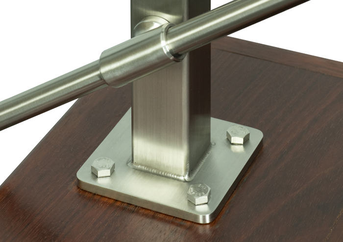 Stainless Steel Adjustable Railing Kit - Cascadia - AGSstainless.com