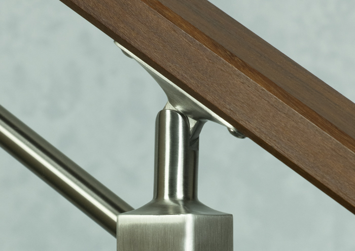 Stainless Steel Adjustable Railing Kit - Cascadia - AGSstainless.com