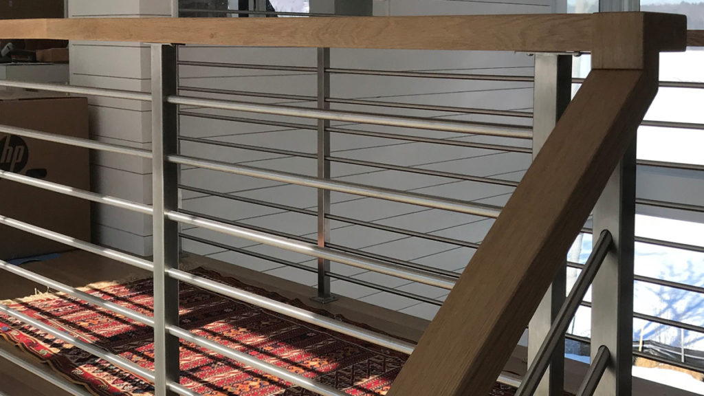 Olympus Rod Railing Galleries - AGSstainless.com