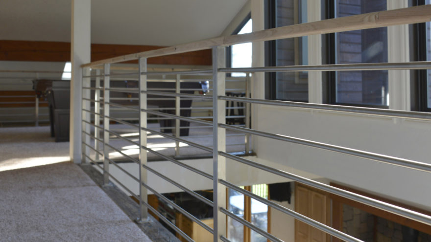 Olympus Bar Railing Galleries - AGSstainless.com