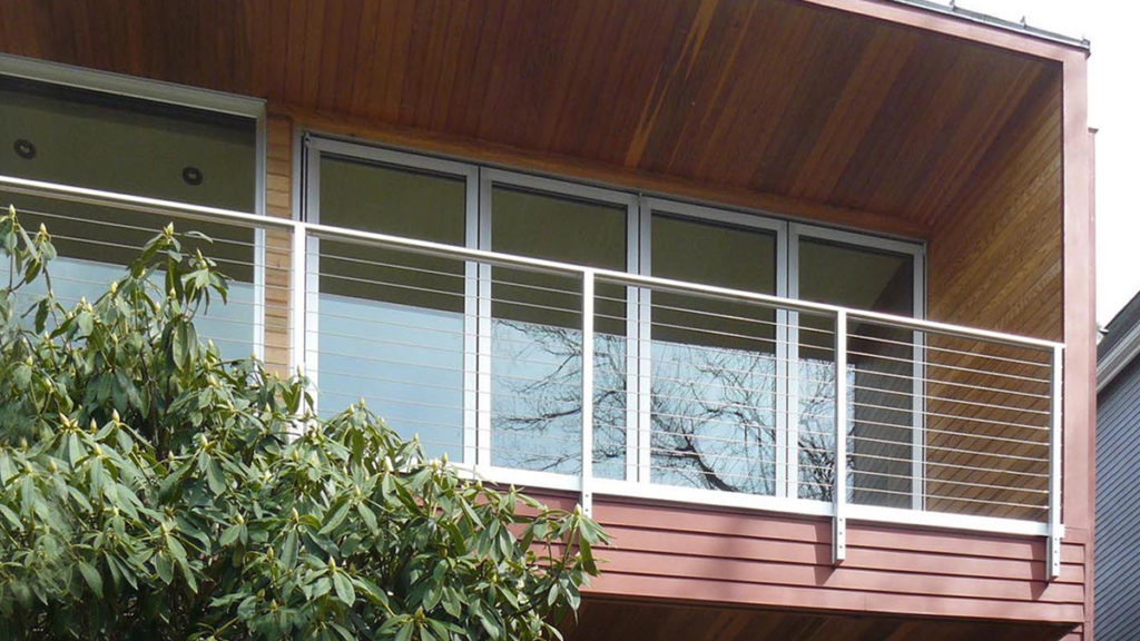 Rainier Cable Railing Galleries - AGSstainless.com