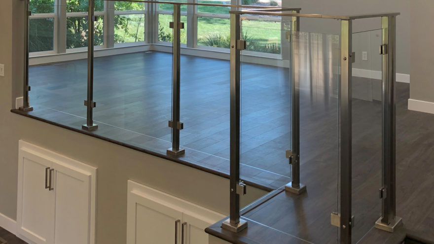 Glacier Panel Railing Galleries - AGSstainless.com