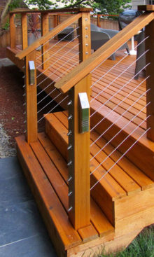 Deck Handrail Ideas to Upgrade Your Home - AGSstainless.com