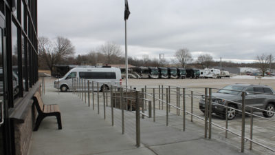 Core Drill Mounted Railing Systems - AGSstainless.com