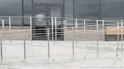 Core Drill Mounted Railing Systems - AGSstainless.com