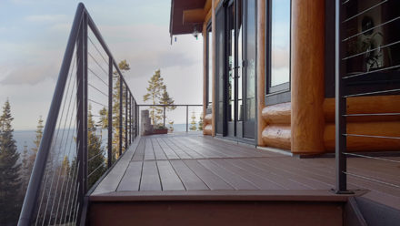 Side Mount Railing Systems - AGSstainless.com