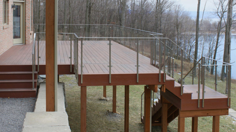Side Mount Railing Systems - AGSstainless.com