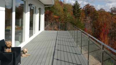 Top Mount Railing Systems - AGSstainless.com
