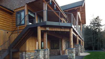 Side Mount Railing Systems - AGSstainless.com