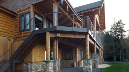 Side Mount Railing Systems - AGSstainless.com