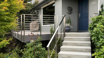 Side Mount Railing Systems - AGSstainless.com
