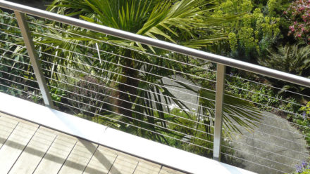 Side Mount Railing Systems - AGSstainless.com