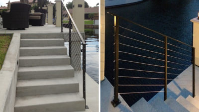 Top Mount Railing Systems - AGSstainless.com