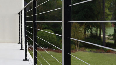 Powder Coat Railing Systems - AGSstainless.com