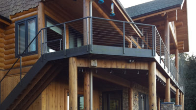 Powder Coat Railing Systems - AGSstainless.com