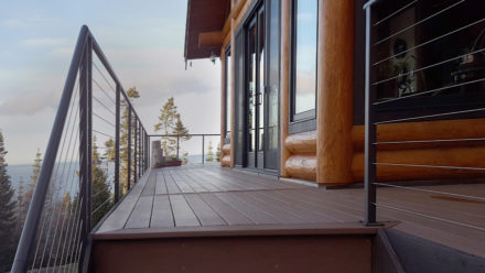 Powder Coat Railing Systems - AGSstainless.com