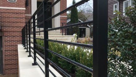 Powder Coat Railing Systems - AGSstainless.com