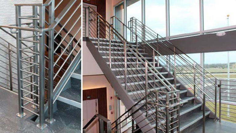 Handrail Design: Extensions — for Ornamental Railing Systems ...
