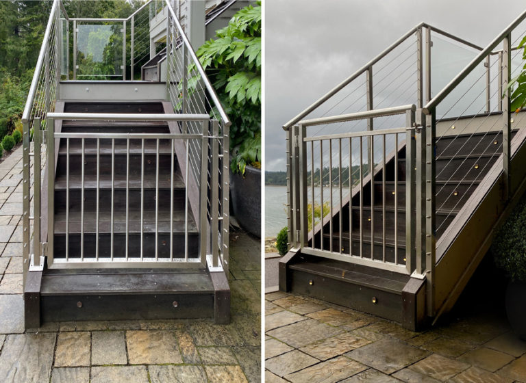 Stair Railing Gallery - AGSstainless.com