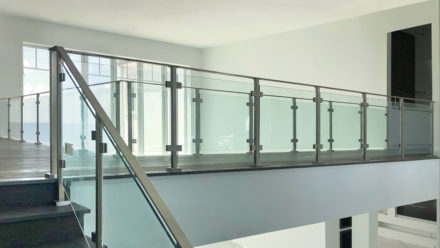 Luxury Florida Glass Railing - AGSstainless.com