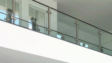 Luxury Florida Glass Railing - AGSstainless.com