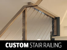 custom railing Archives - AGSstainless.com
